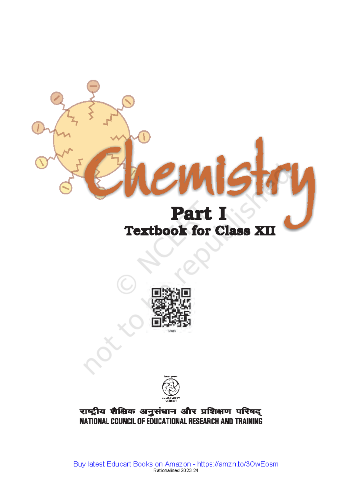 Ncert Class 12 Chemistry Book (Part I) - Buy latest Educart Books on ...