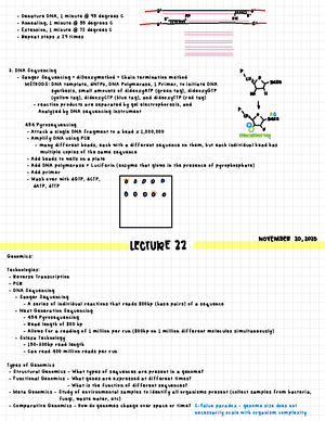 Lecture 23 - Structural genomics - Structural Genomics: 3 repeat ...