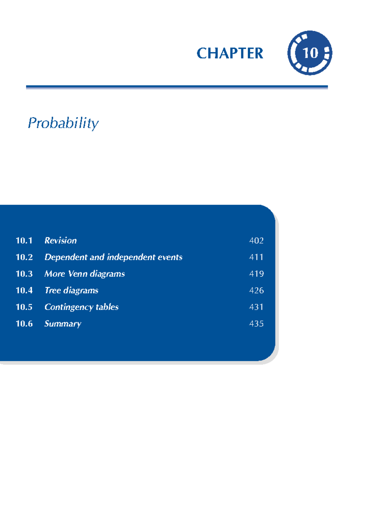 Gr11 Mathematics Learner 10Probability - Probability CHAPTER 10 ...