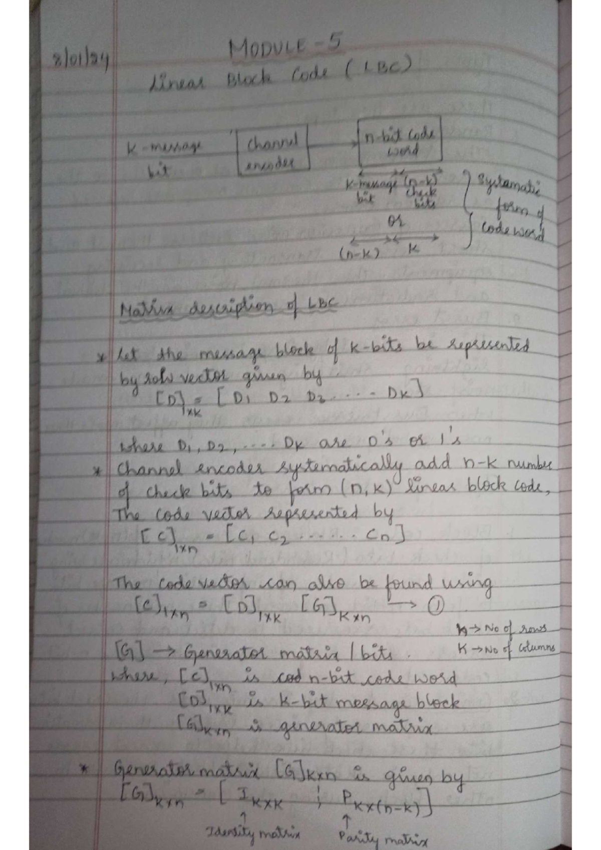 Module 5 part 1 dc notes - dc21EC51 - Electronics and communication ...