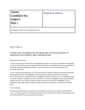 Gelatinisation of starch in sauce making - At 100 degrees the process ...