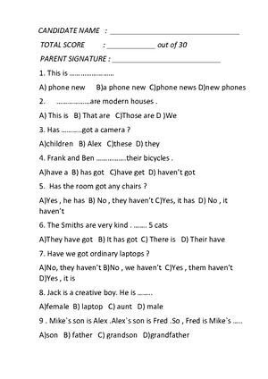 Stage 2 Math Question Paper-Set 7 - 3850-102 SAMPLE PAPER – SET 7 ...