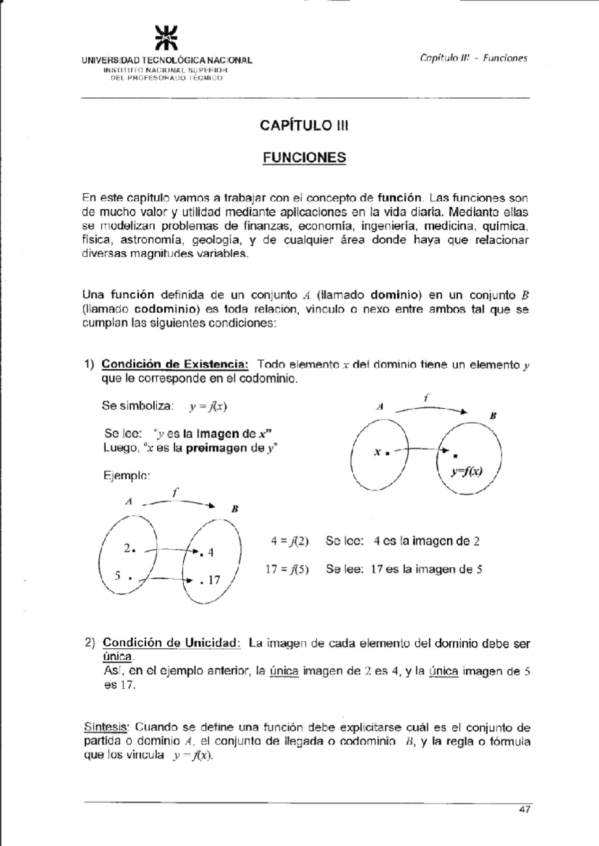 0) Material Complementario - Funciones - Matemática - Studocu
