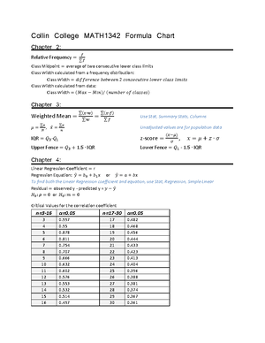 TI-Calculator Tips for Statistics - TI-Calculator Tips for Statistics ...