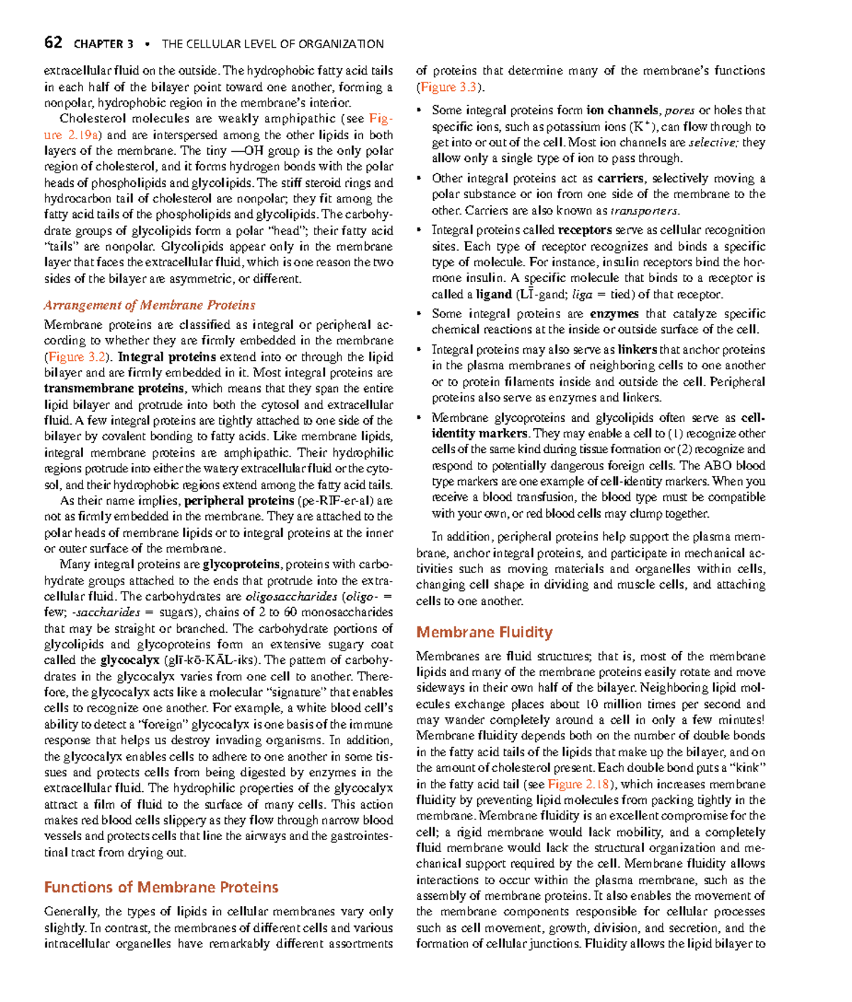 Anatomyand Physiology-32 - 62 CHAPTER 3 • THE CELLULAR LEVEL OF ...