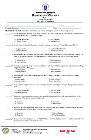 Activity for G10 24 - Name__________________________ Date________ Grade ...