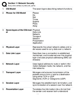 Section 5 - CompTIA Sec+ Study Notes - Section 5 Mobile Device Security ...