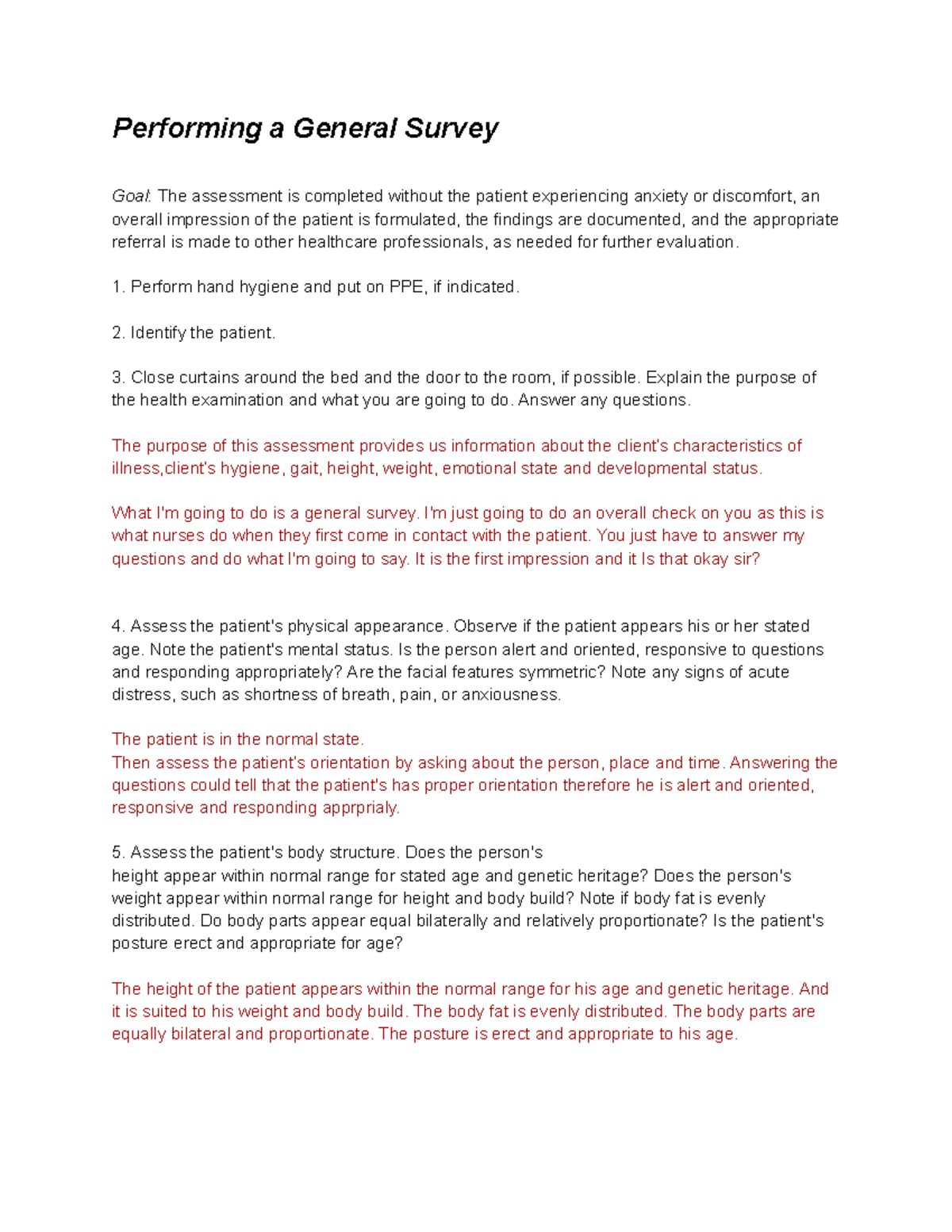 -Performing a General Survey-Assessing the Skin, Hair, and Nails ...