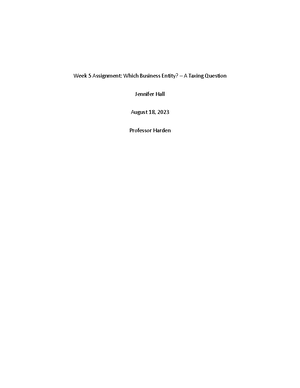 Jennifer Hall MAT210 Week 9 Assignment Template 2 - Week 9 Assignment Template Making Data ...
