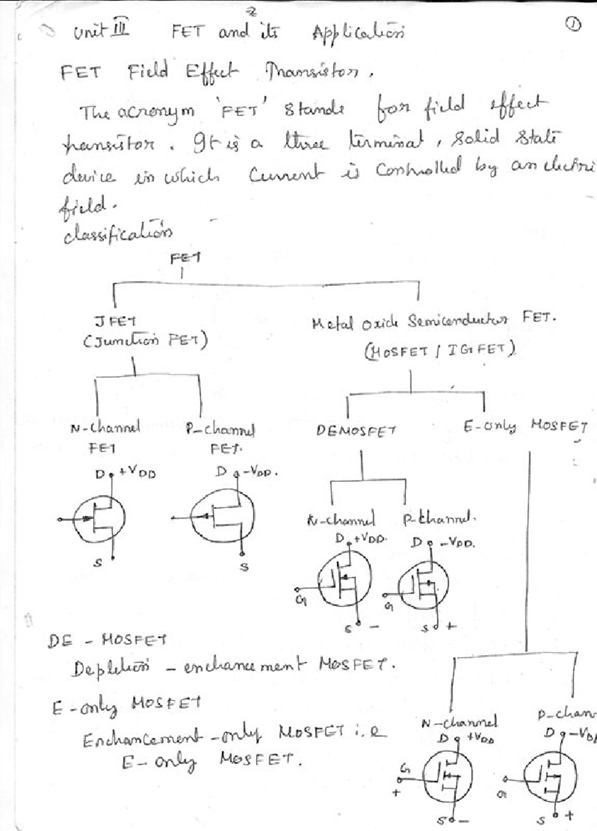 UNIT 3 -suubjct notes - B.Tech 7th sem - Studocu