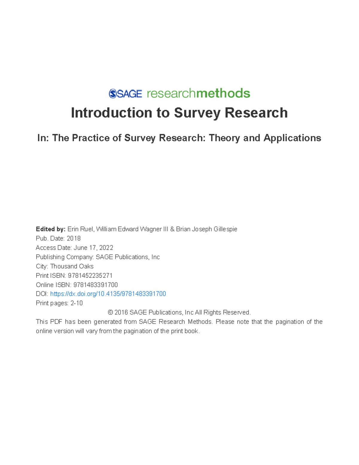 Research Methods In Aging Ch 1 Introduction To Survey Research In research-methods-in-aging-ch-1-introduction-to-survey-research-in
