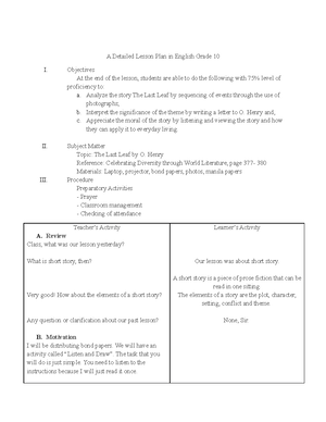 LAC-Reflection - notes - LAC Reflection: Intervention Strategies ...