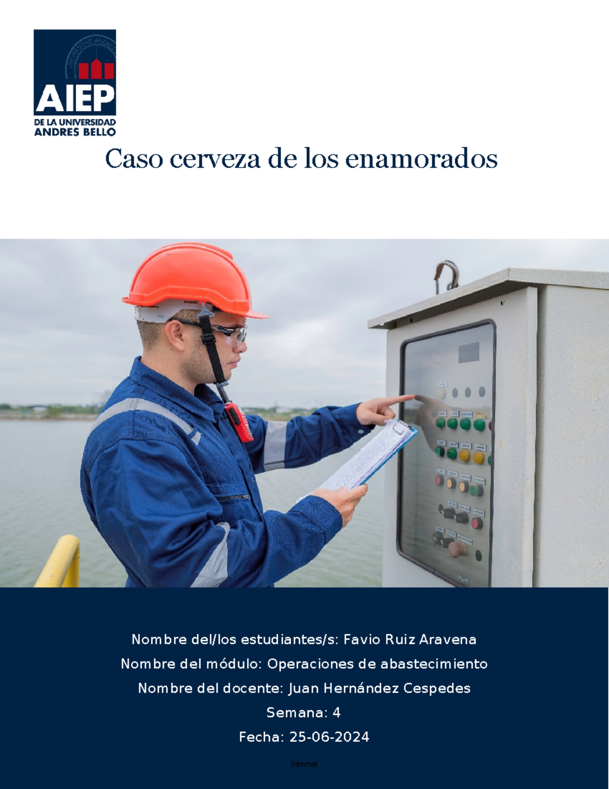 Ruiz Favio Semana 4 TLO 101-5113 - Nombre del/los estudiantes/s: Favio ...