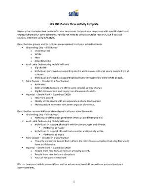 Module Four Simulation Checkpoint - ECO 201 Module Four Simulation ...