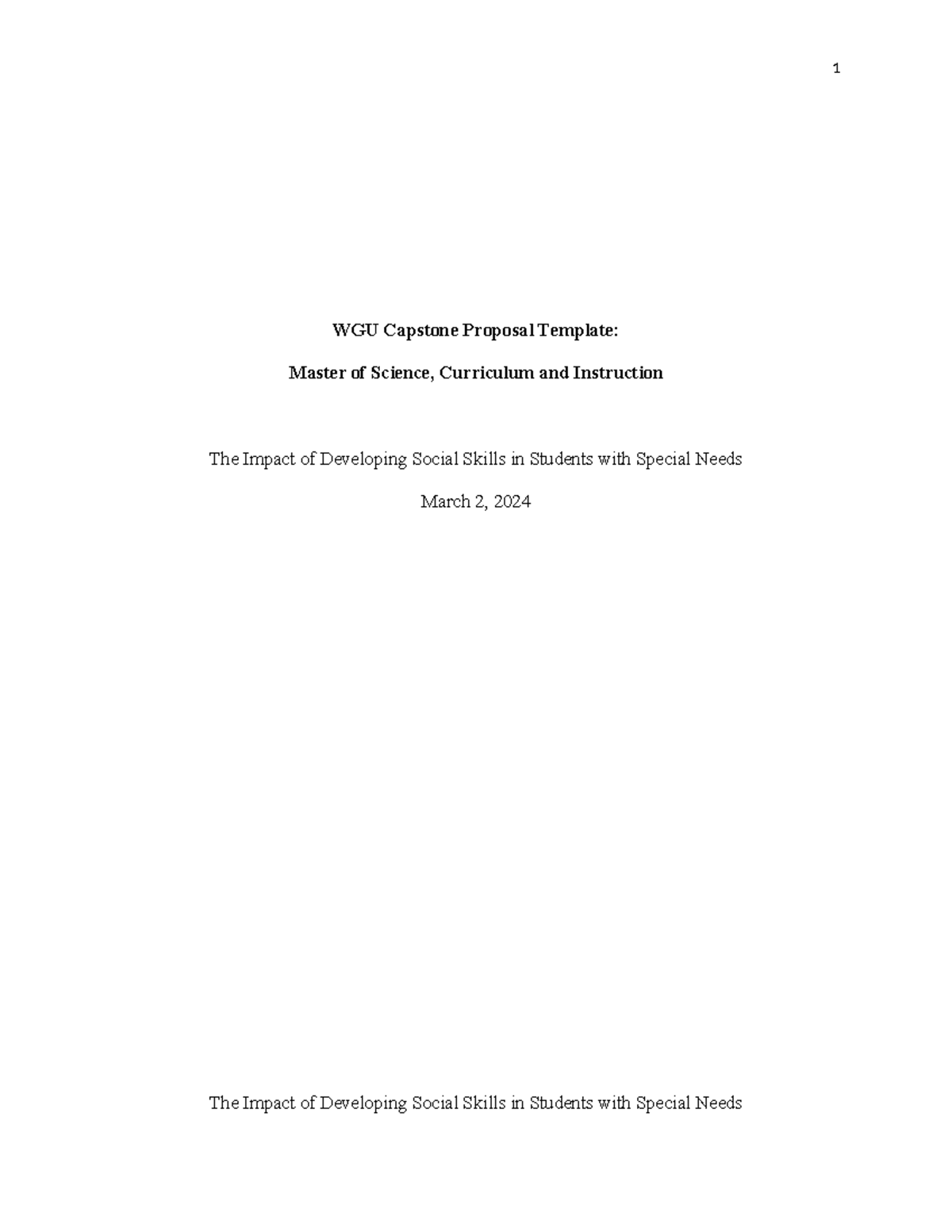 Task 1 d181 WGU Capstone Proposal Form passed - WGU Capstone Proposal ...