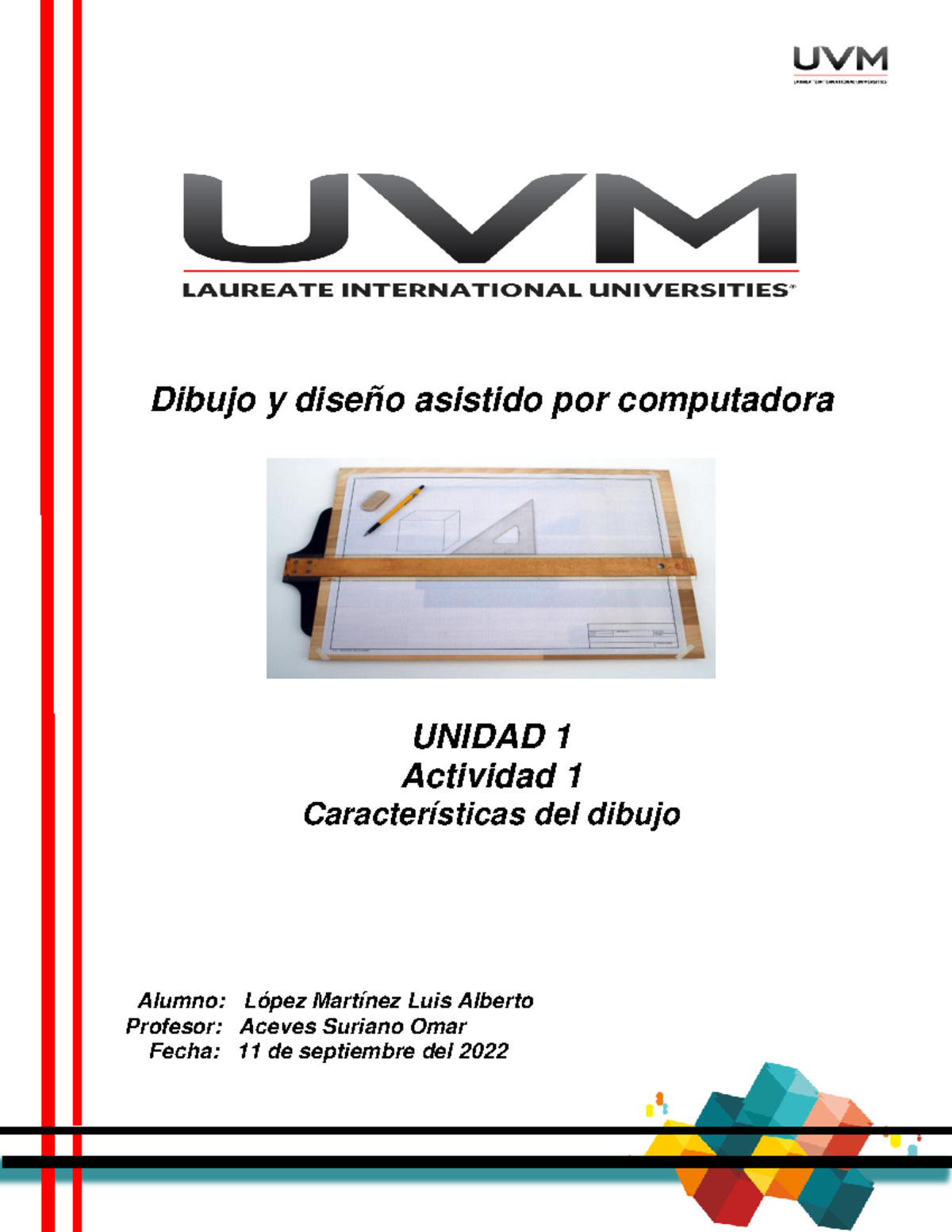 A1 LALM - actividad 1 apuntes basicos - Dibujo y diseño asistido por ...