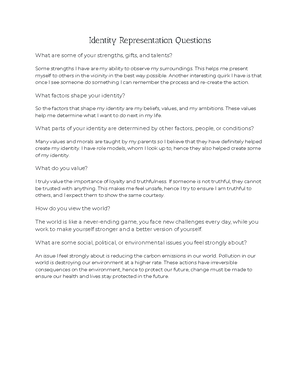 Identity Representation - Who Am I Graphic Organizer - Who Am I ...