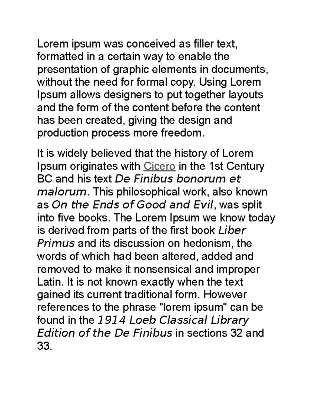 4 - sdfsdf - Lorem ipsum was conceived as filler text, formatted in a ...