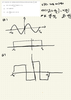 [Solved] Determine the even and odd components of the DT function xn n ...