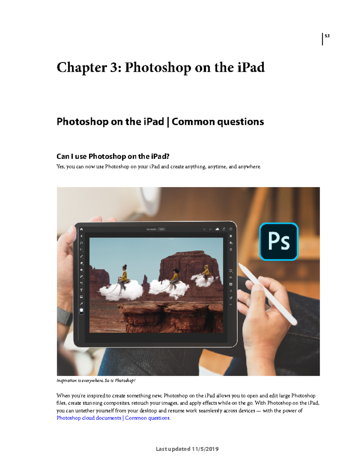 Photoshop reference 3 - Chapter 3: Photoshop on the iPad Photoshop on ...