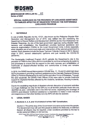 Daily Lesson PLAN During Periodical TEST First Quarter - Republic of ...