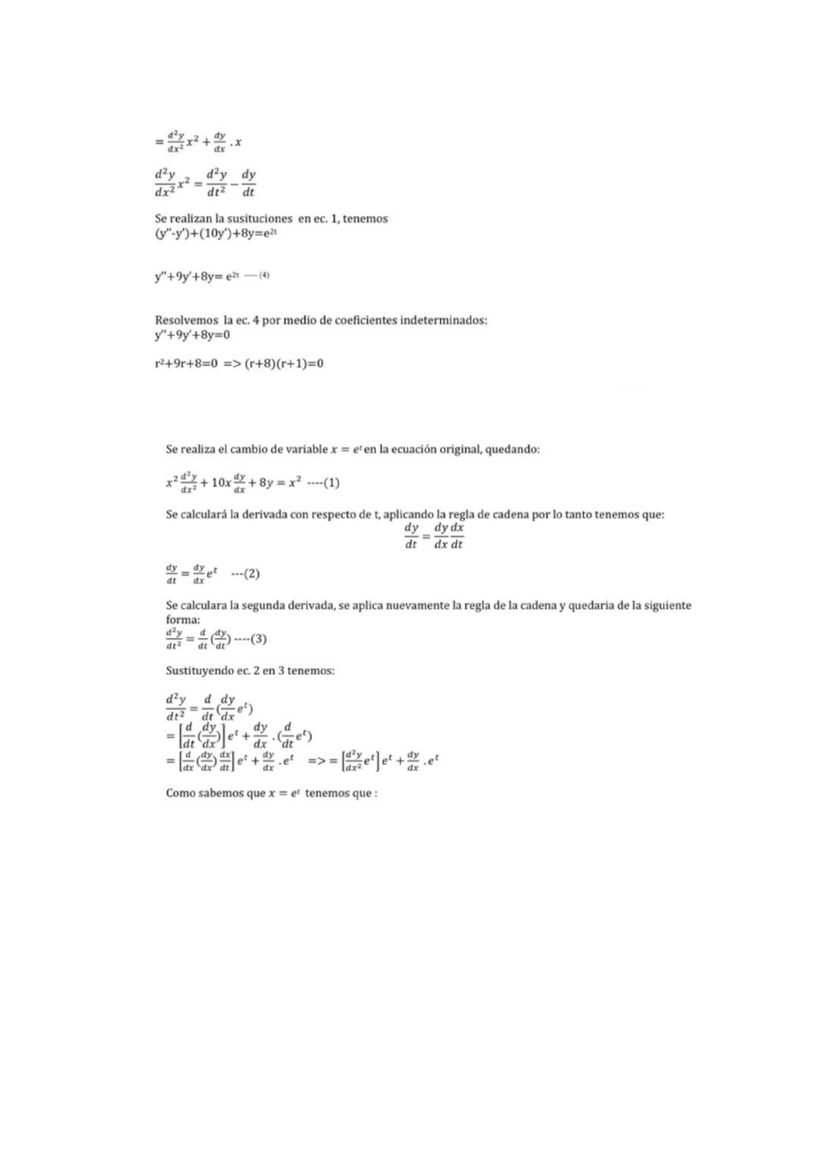 Act #5 HAFZ - actividad #5, ejercicios - Ecuaciones Diferenciales y Series - Studocu