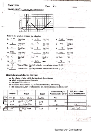 MVT IVT Notes + Examples - Studocu