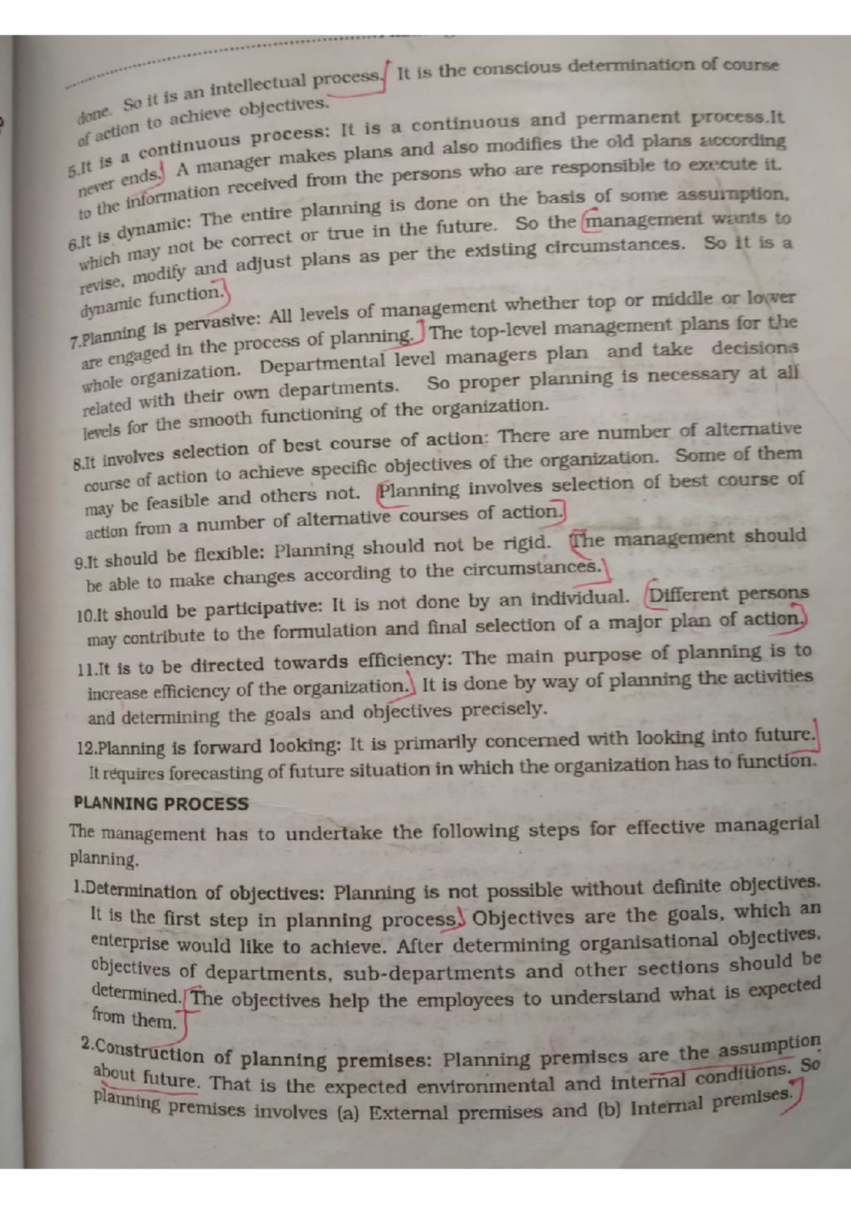 Planning chapter pdf - Lecture notes - Material Science - Studocu