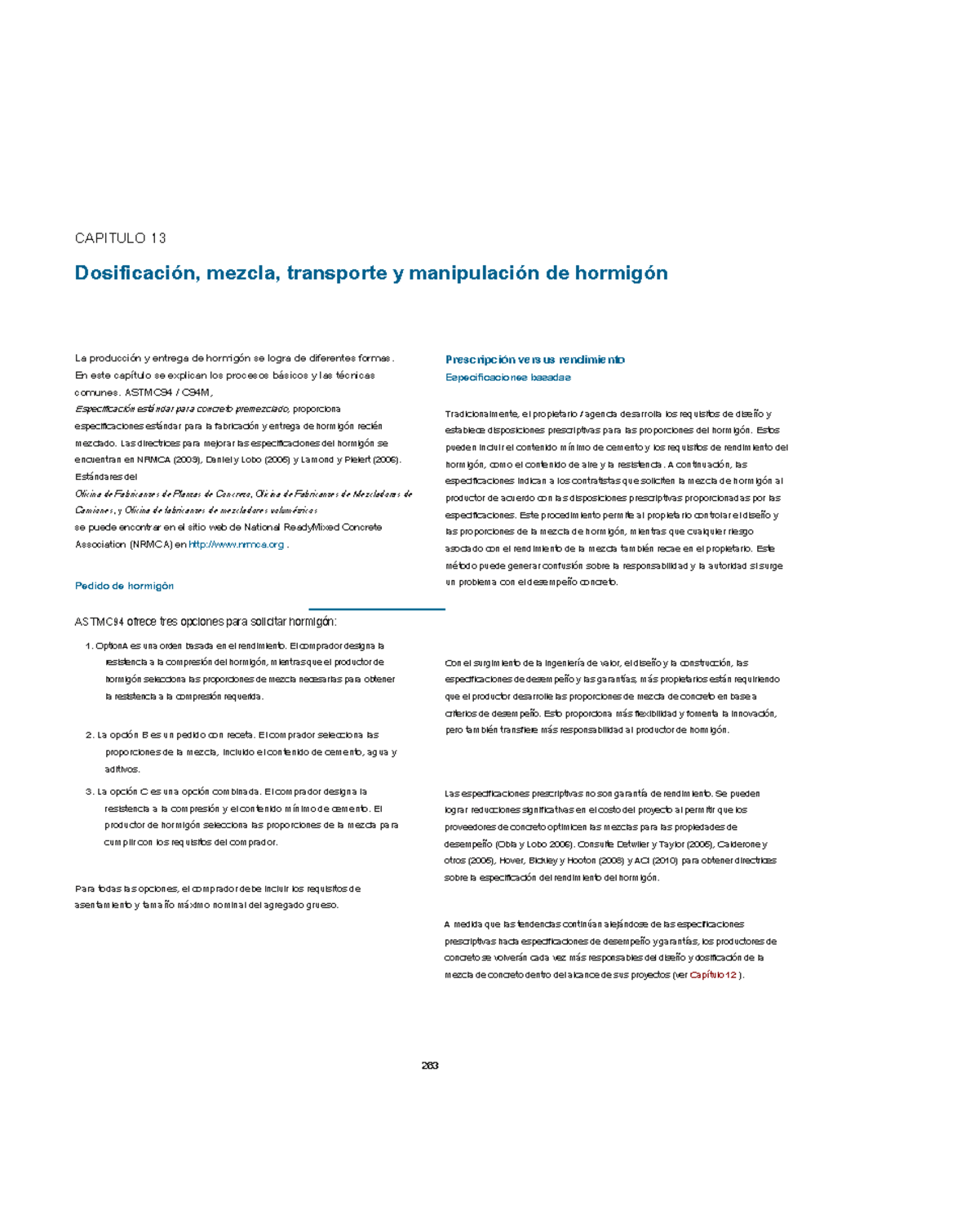 Semana 12 O Batching, Mixing, Transporting, and Handling Concrete PCA ...