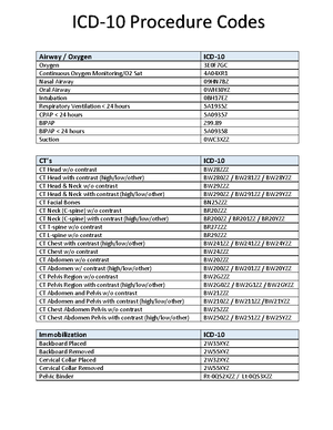 Inpatient Queries Coding Practice Test - INPATIENT QUERIES CODING ...