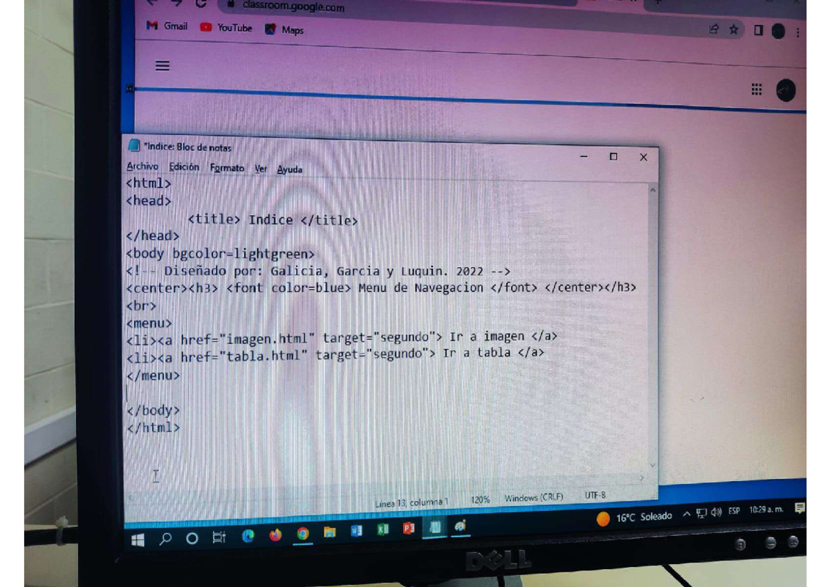 Practica 5 HTML - Aplicaciones de informática comercial - Studocu