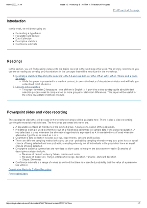 ER Diagram handout - KIT712 Data Management Technology - K7I - UTAS ...