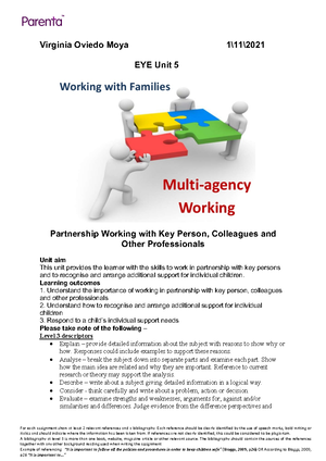 Unit 1 Assignment 2 template - P4: Discuss the internal, external and ...