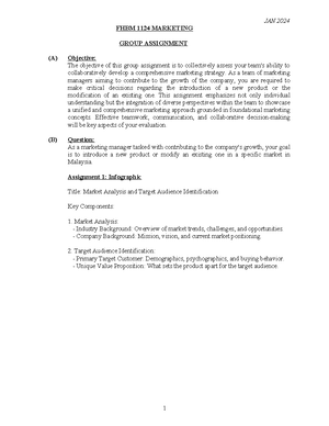 Assignment Task Sheet - UNIVERSITI TUNKU ABDUL RAHMAN (UTAR) Centre for ...