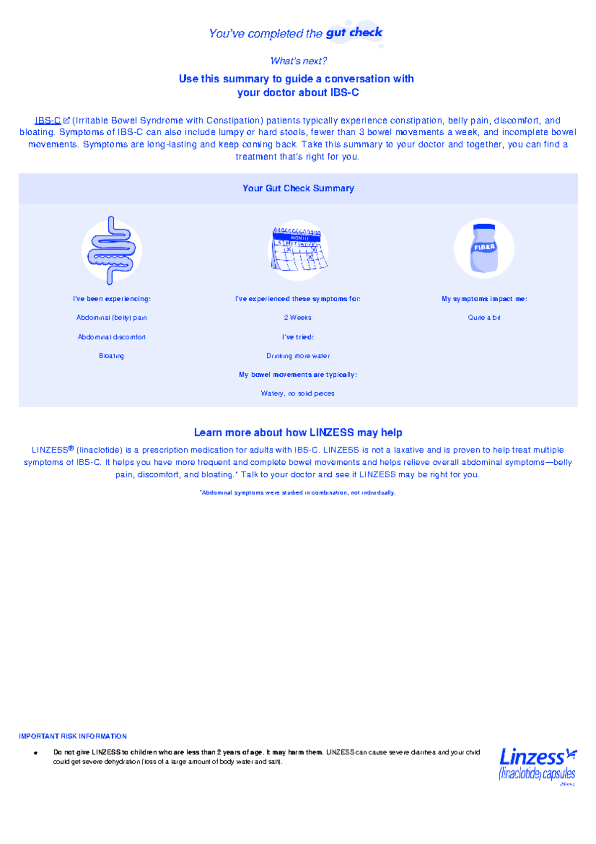 Gut Check Summary - This is answer key - You’ve completed the What’s ...
