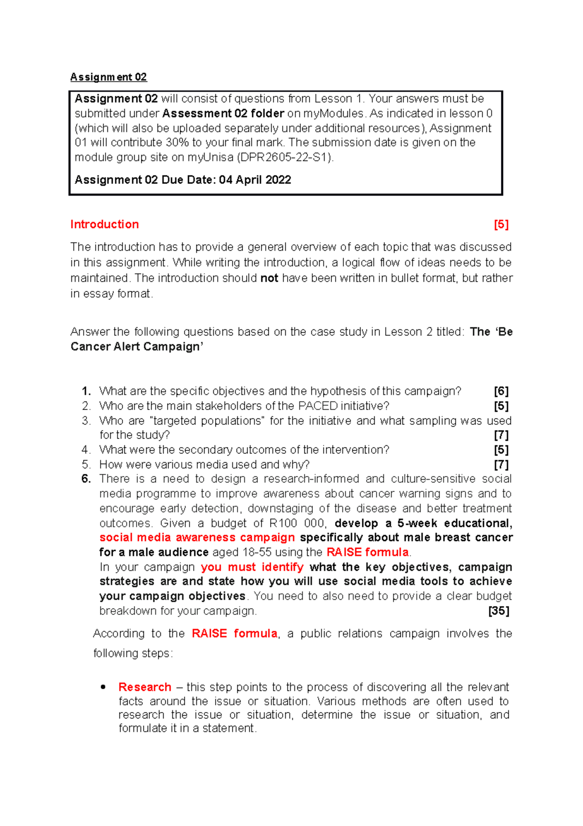 Assignment 02 2022 S1 - assignement 2 - Assignment 02 Assignment 02 ...