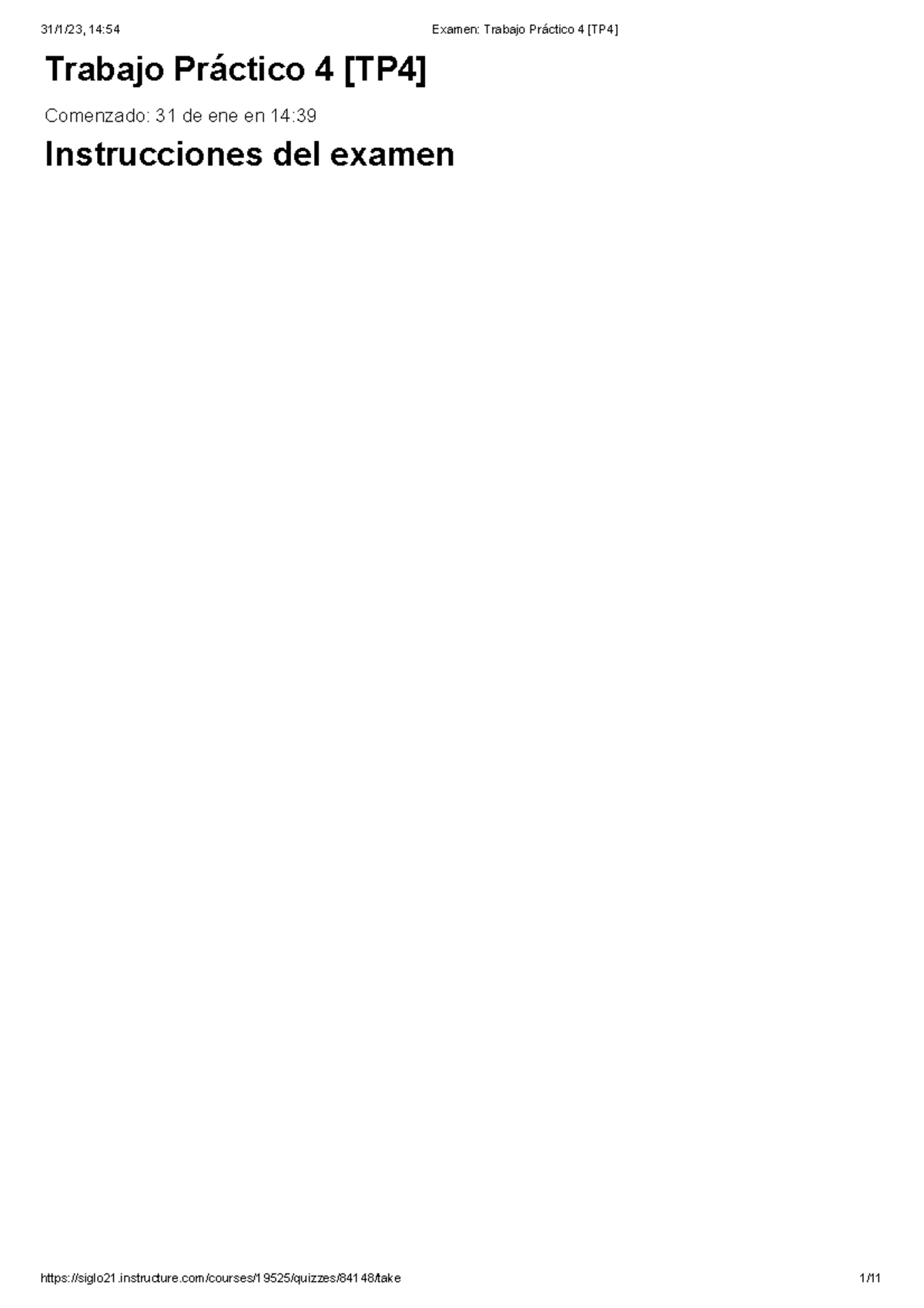 Ppiii (Corretaje) TP4 70% (rehacer) - Trabajo Práctico 4 [TP4] Comenzado: 31 de ene en 14: - Studocu