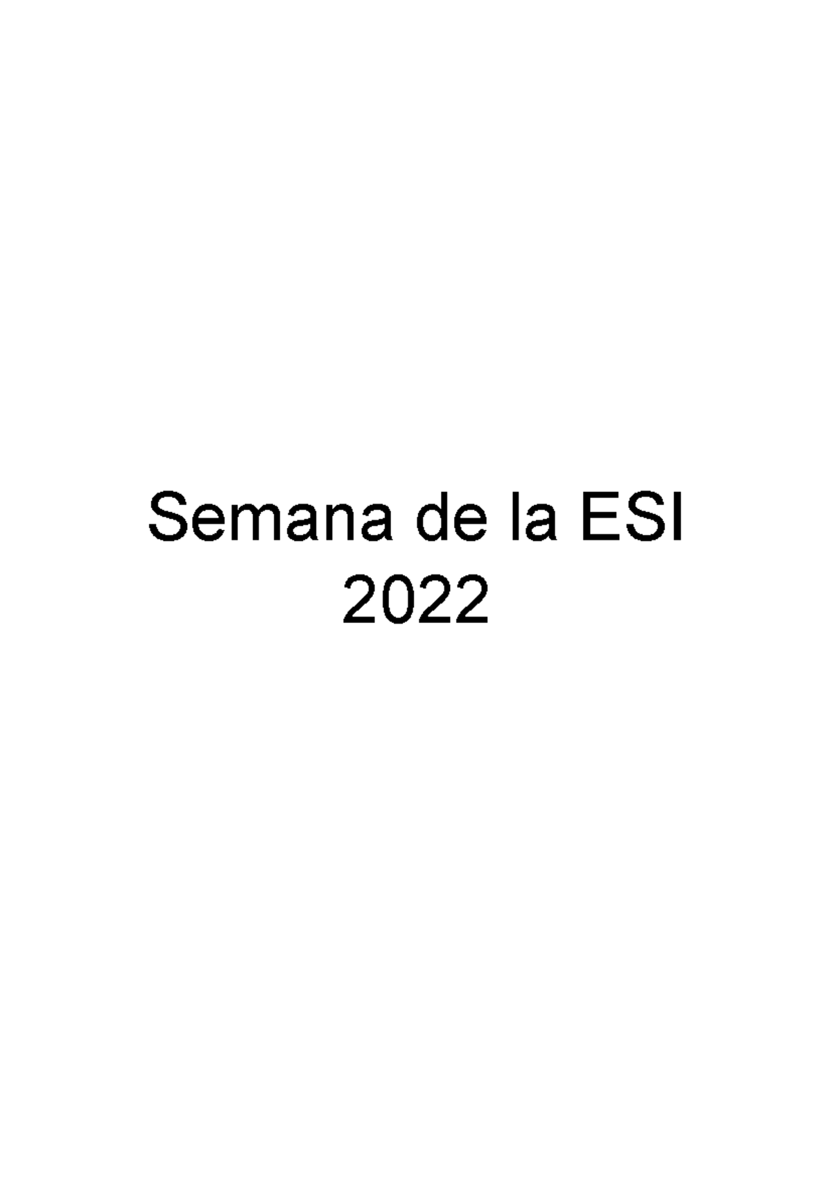 Semana de la ESI 2022 - actividades esi - Semana de la ESI 2022 Las Jornadas de Educar en ...