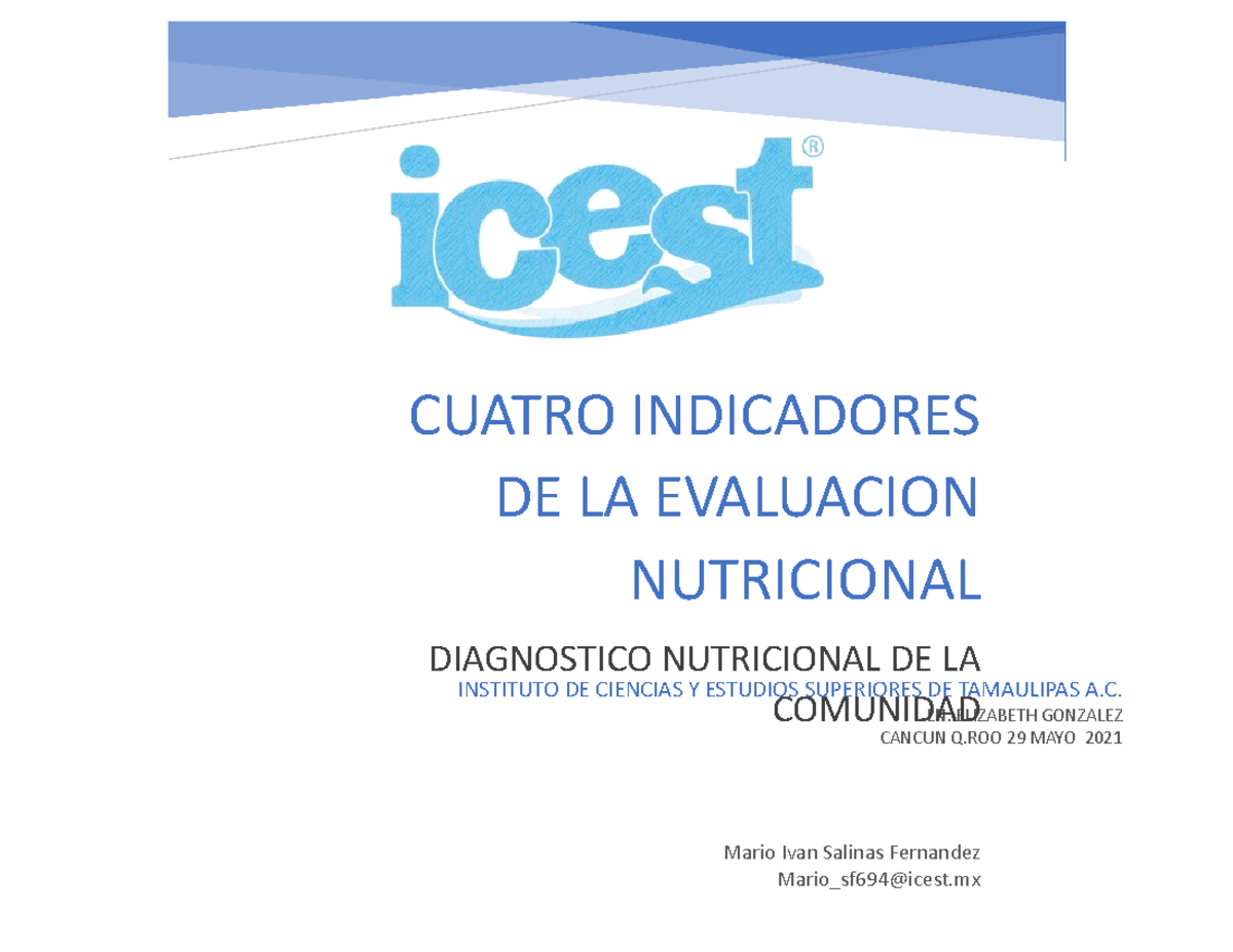 Actividad 1 - Mario Ivan Salinas Fernandez Mario_sf694@icest INSTITUTO ...