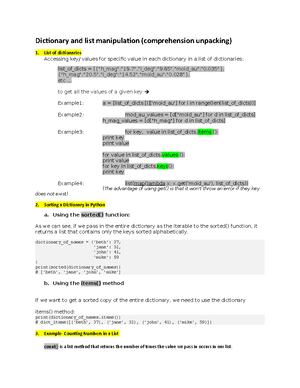 6040 Final Exam Cheat Sheet - from numpy import argsort # Syntax of ...