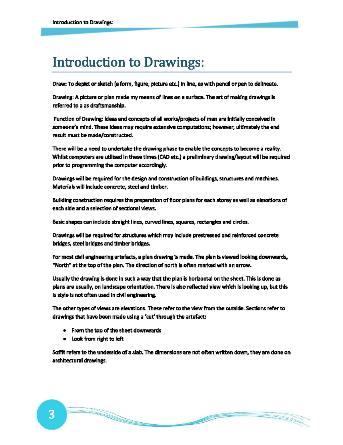 Structural Drawing - Basic Civil Engineering - Studocu