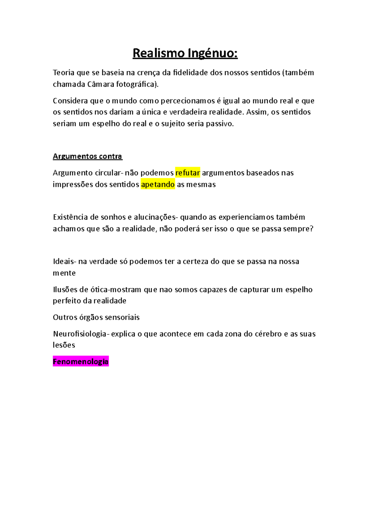 Resumo FIL word da Sara - Lecture notes m, lç.kjmn - mkt - Studocu