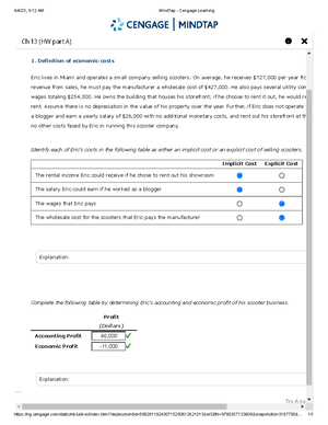 Mind Tap - Cengage Learning 13A 2 - 4/4/23, 9:13 AM MindTap - Cengage ...