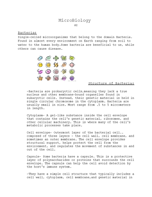 Introduction to Microbiology - What is microbiology? -Micro – small ...