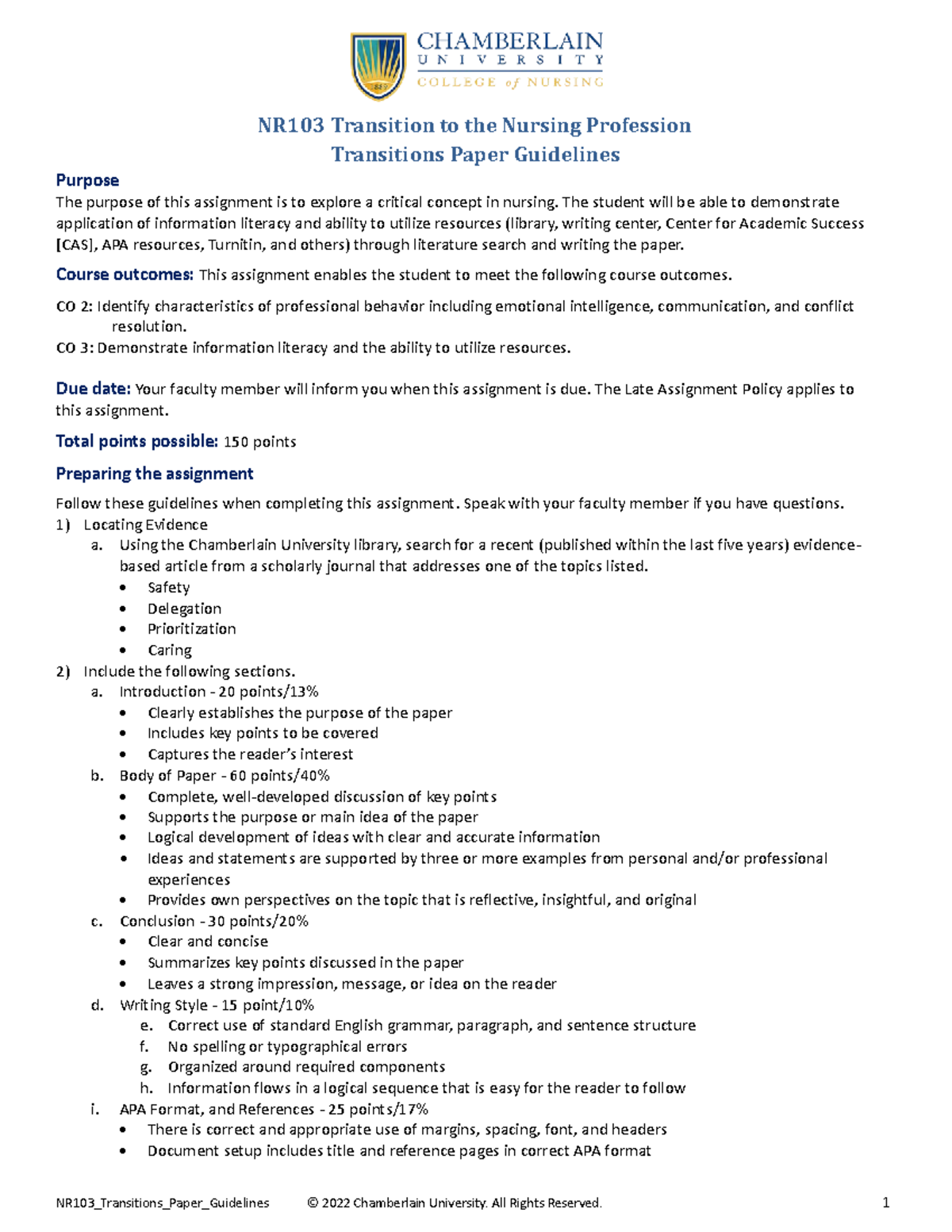 NR103 RUA Transitions Paper V3 Final Nov22 - Transitions Paper ...