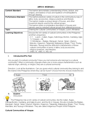 EPP4 - MODULE - EPP 4 – MODULE 1 TOPIC: Entrepreneurship and the ...