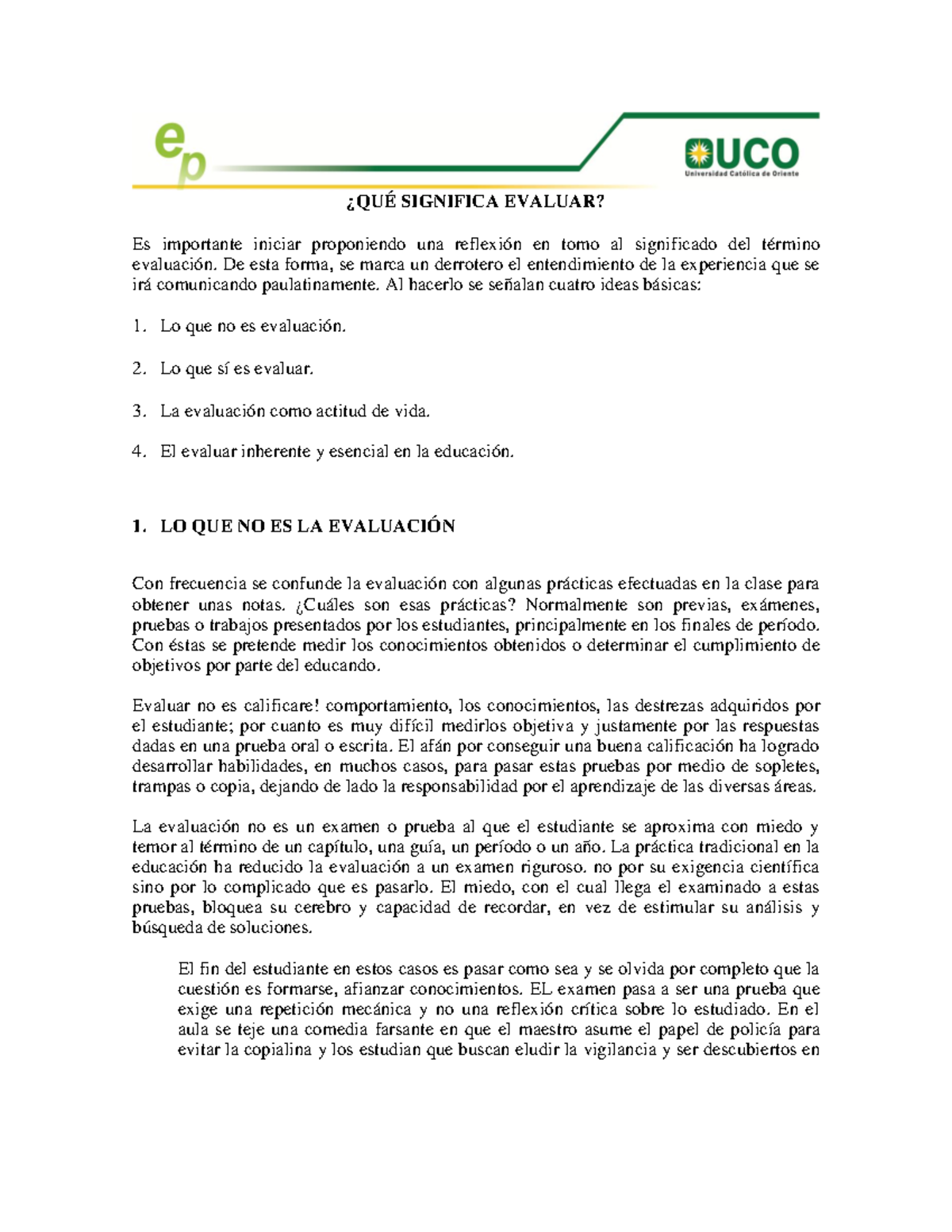 2 Que Significa Evaluar ¿quÉ Significa Evaluar Es Importante