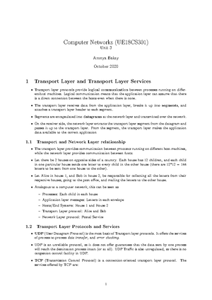 [Solved] TCP Tahoe and TCP Reno are both TCP congestion control ...