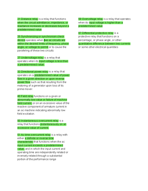 Combined ANSI - ECE 525 Session 3, Page 1/ Power Systems Protection and ...