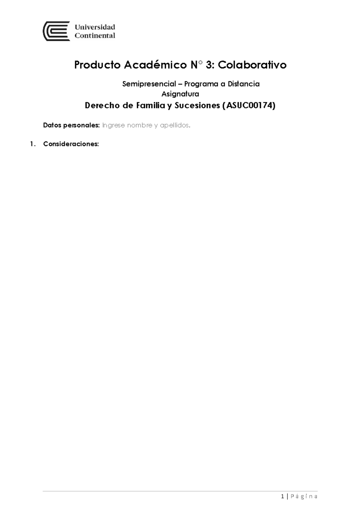 PA 3. Colaborativo - asdasdasd - Producto Académico N° 3: Colaborativo Semipresencial – Programa ...